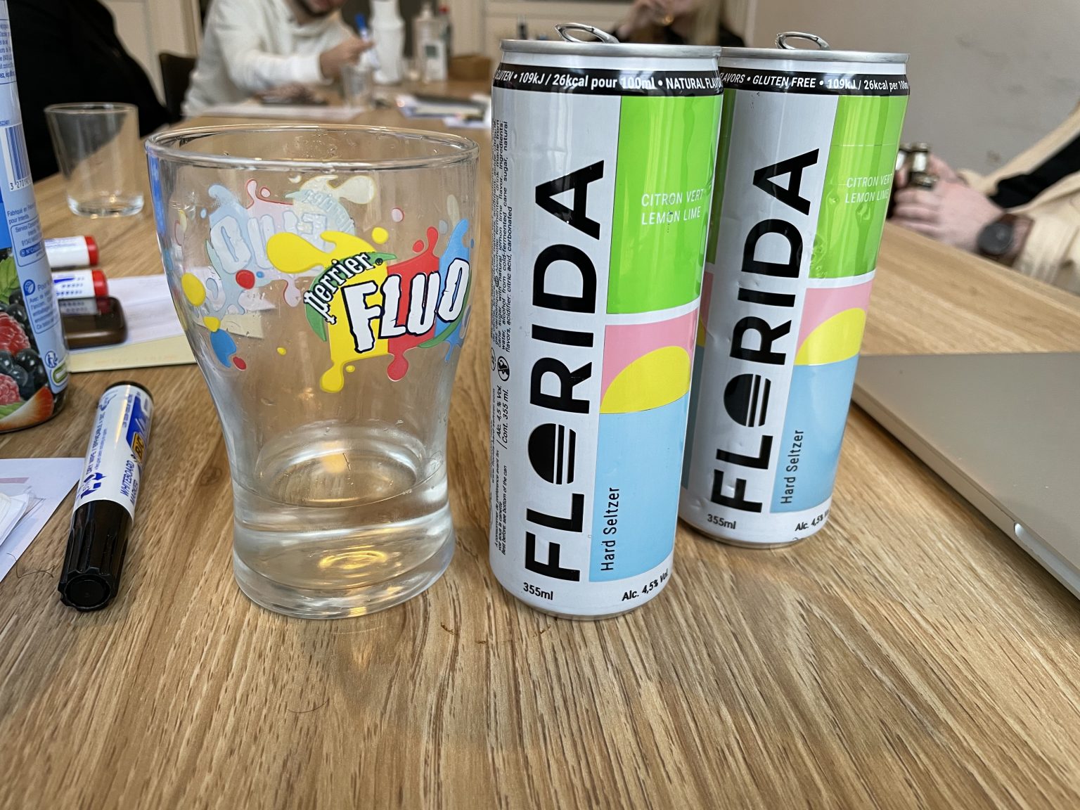 Découverte et test du hard seltzer florida par notre équipe